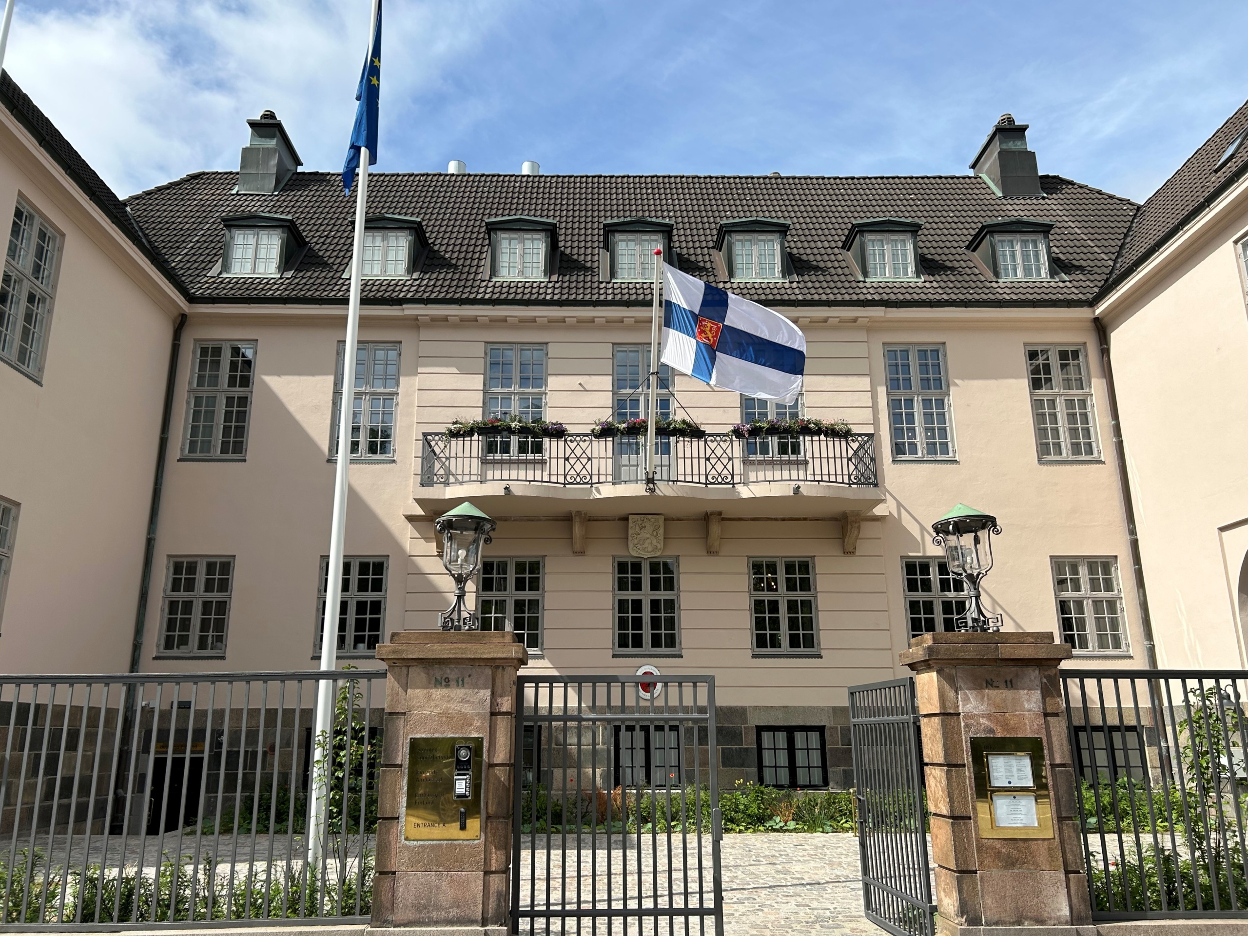 Rundvisning og foredrag om ligestilling på den finske ambassade ...
